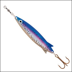 Abu 21 Toby 18 gram S-Blue glitter 1312972 - Dreamtm.no