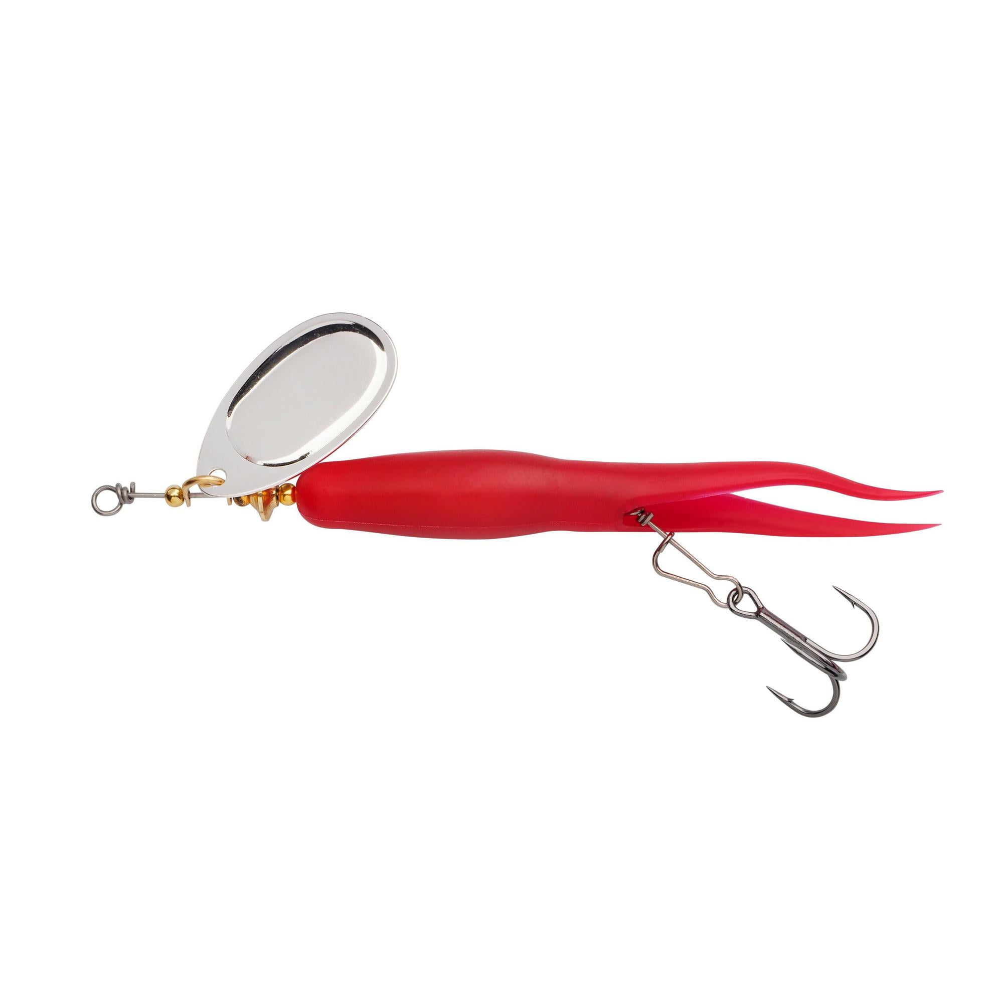 Abu Salmon Seeker spinner for laks 24g Red - Silver 1549951 - Dreamtm.no